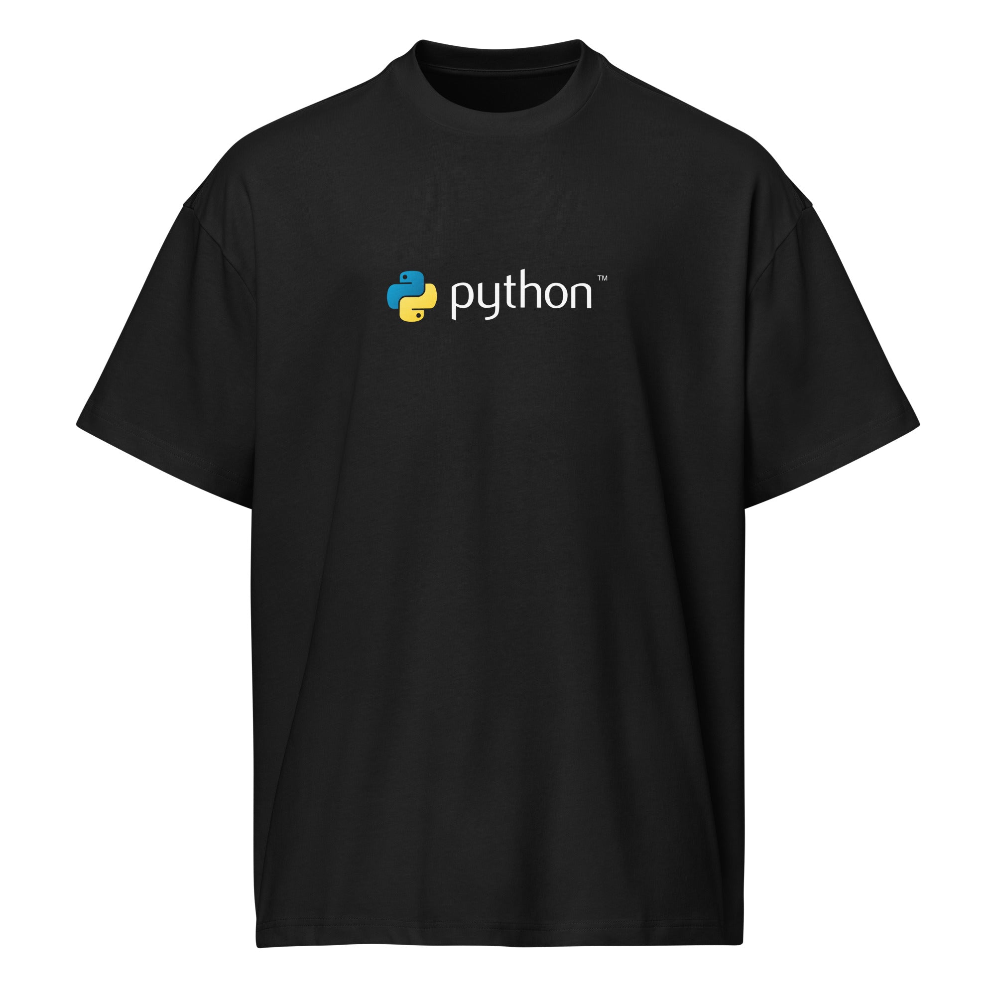 Python Logo - Code with Elegance - Men’s box tee – USE I.T