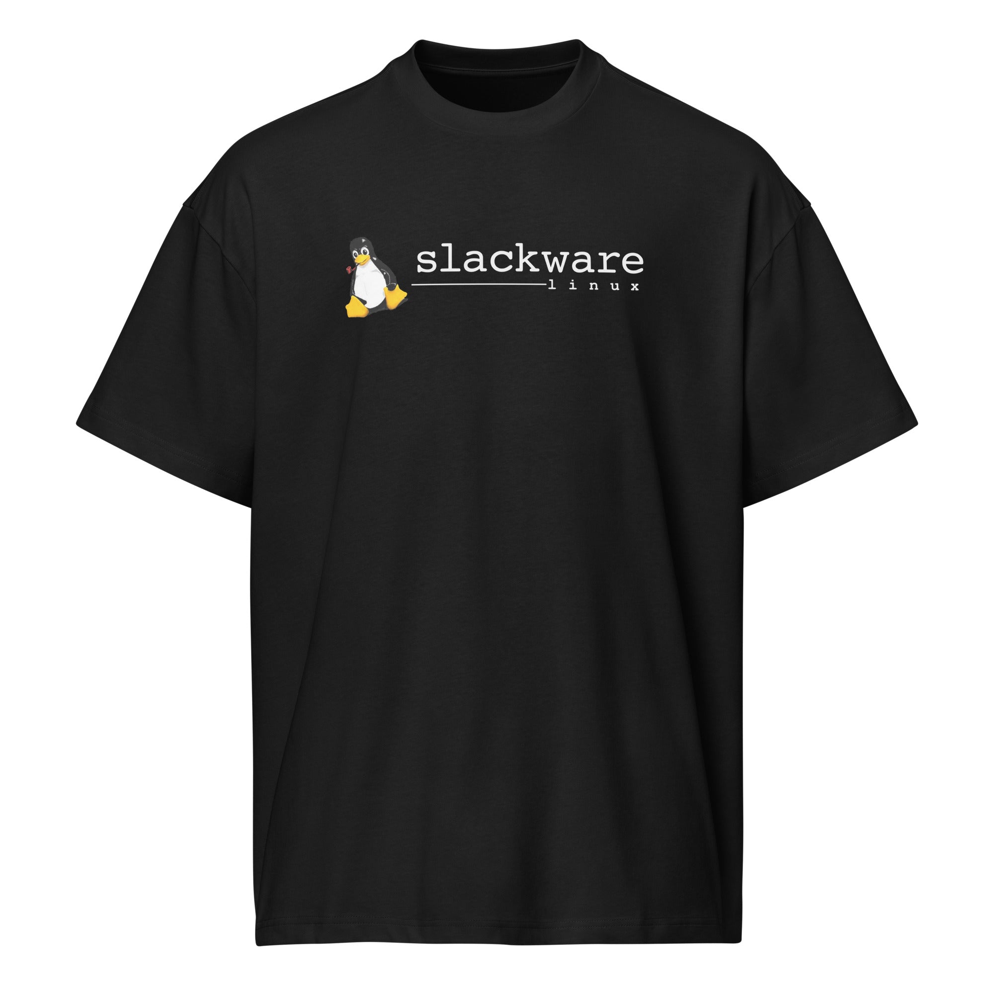 Slackware Linux Logo - Men’s box tee – USE I.T