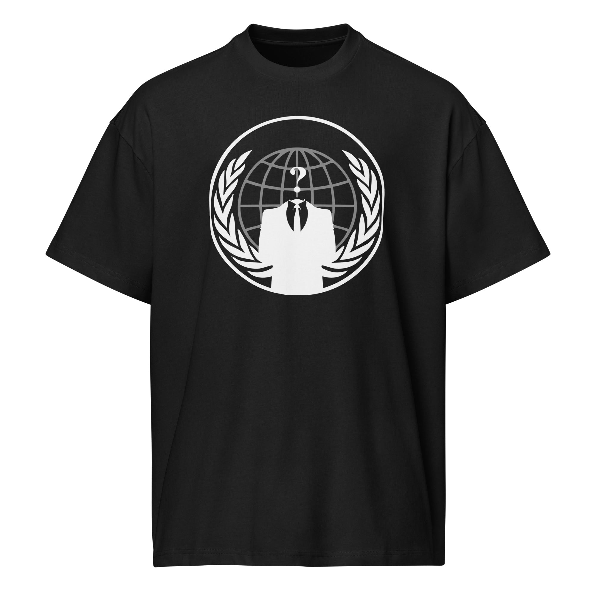 Anonymous Collective Emblem - Men’s box tee – USE I.T